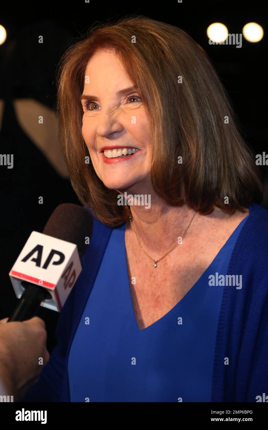 SAG Awards Executive Producer Kathy Connell is interviewed for TV at ...