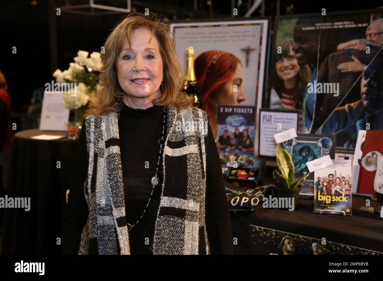 SAG-AFTRA Foundation Executive Director Cyd Wilson poses for a photo at ...