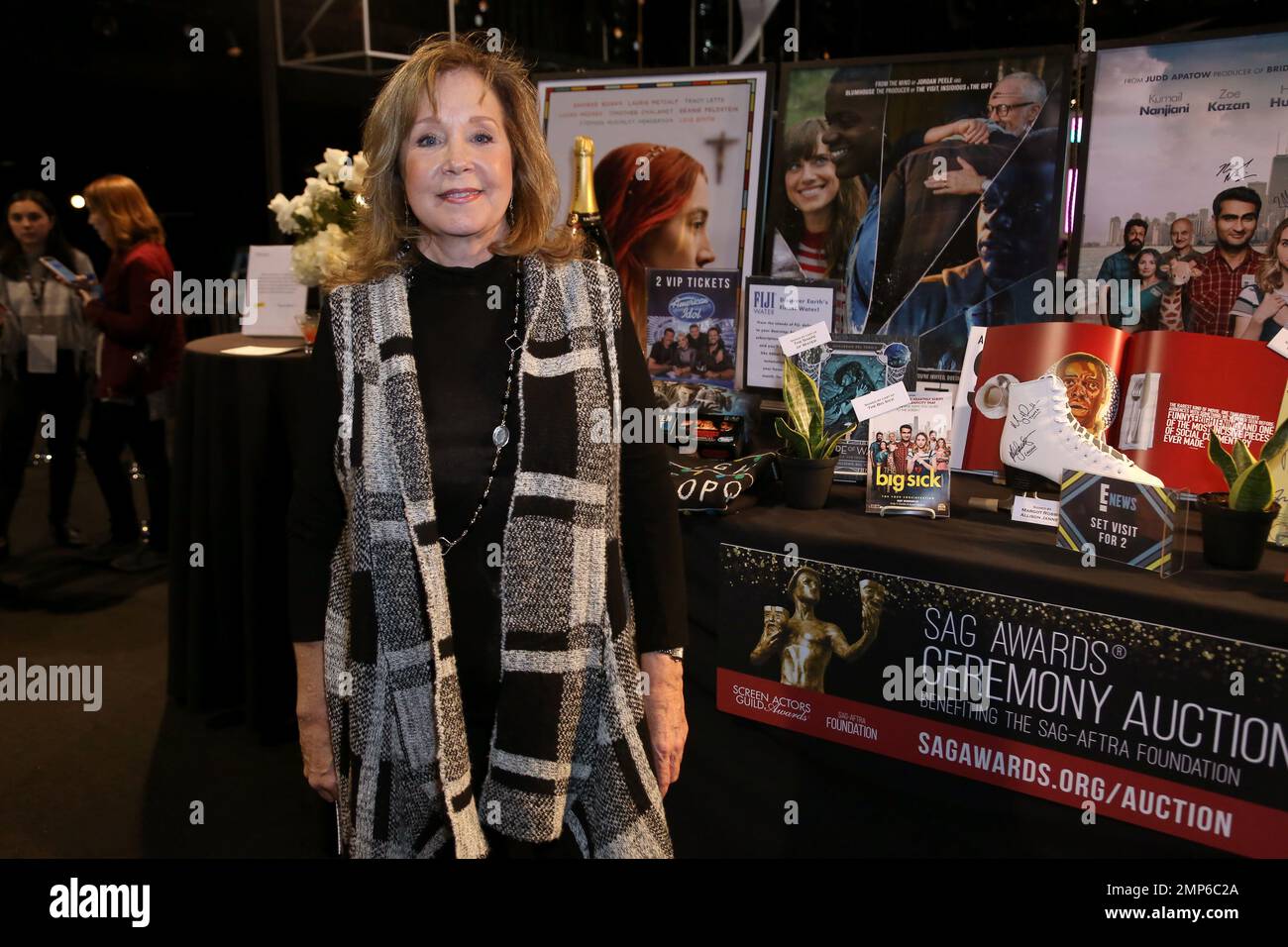 SAG-AFTRA Foundation Executive Director Cyd Wilson poses for a photo at ...