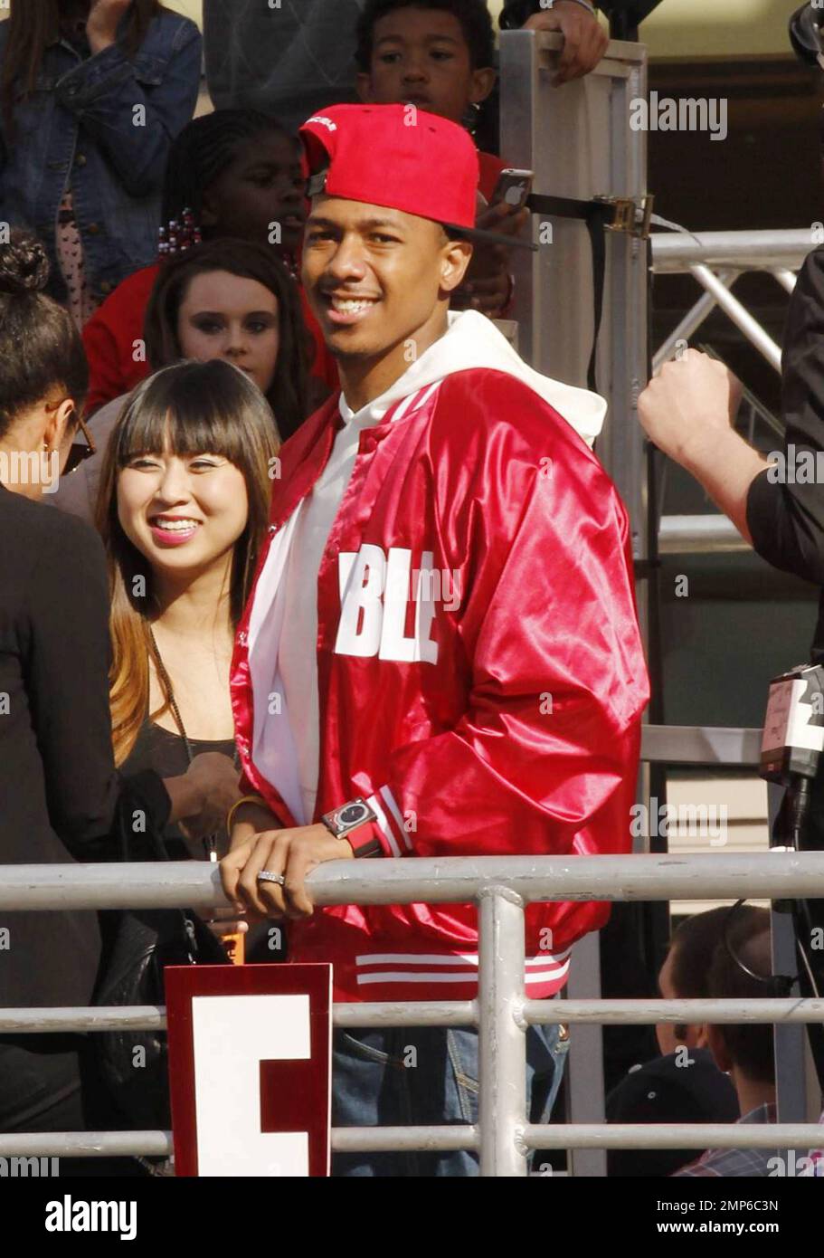 Nick Cannon at Nickelodeon's 25th Annual Kids' Choice Awards held at ...