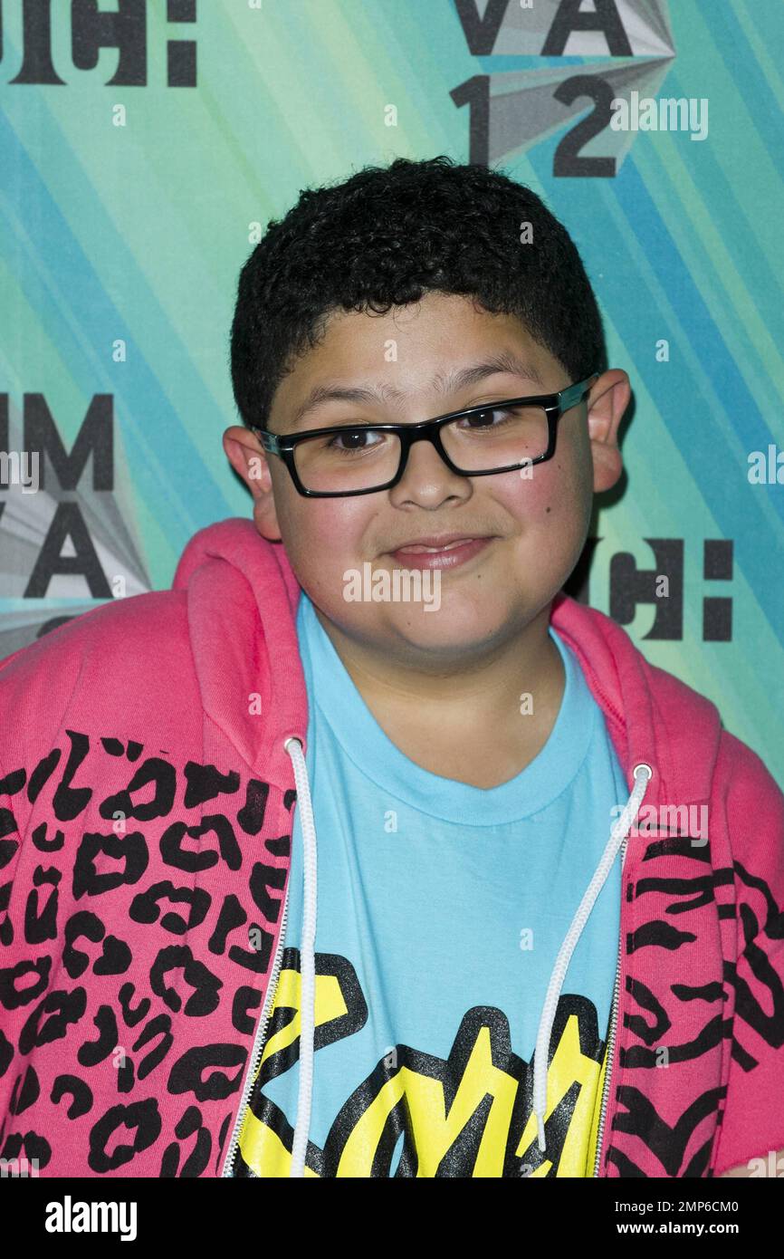 Rico Rodriguez at the 23rd Annual MuchMusic Video Awards - Press Room ...