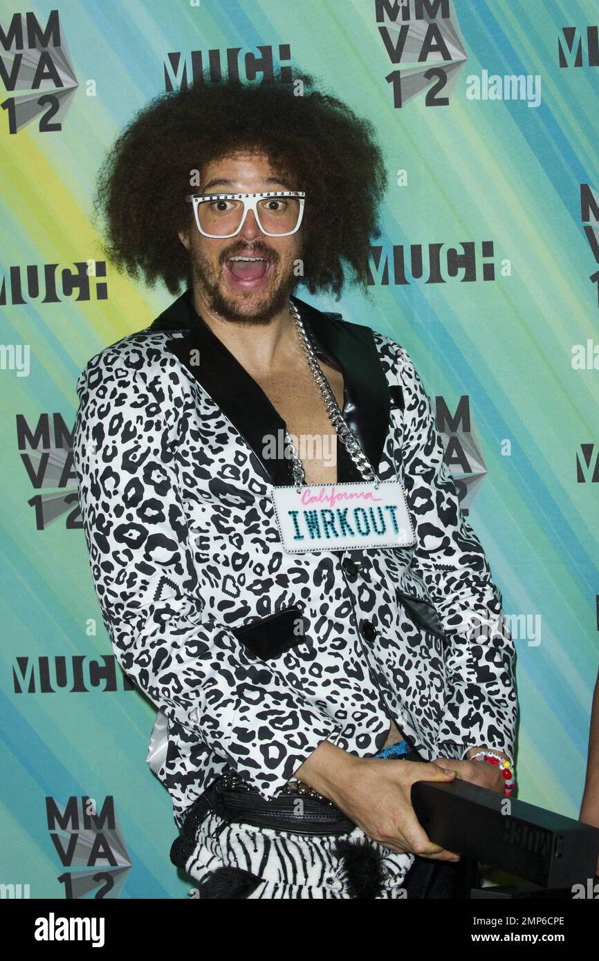 Redfoo of 'LMFAO' at the 23rd Annual MuchMusic Video Awards - Press ...