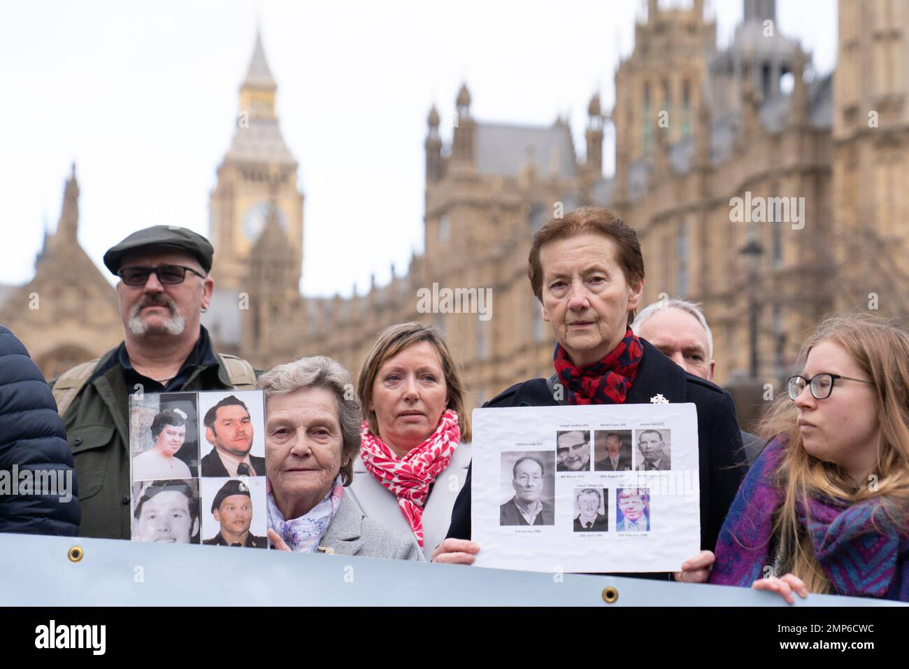 Northern ireland troubles legacy and reconciliation bill hi-res stock ...