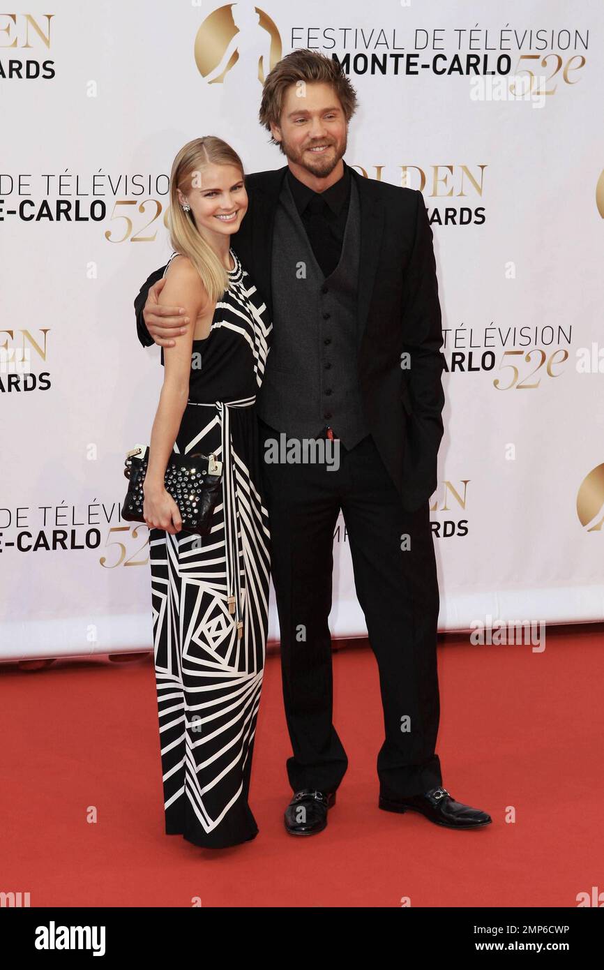 Chad Michael Murray and Kenzie Dalton at the Closing Ceremony of the ...