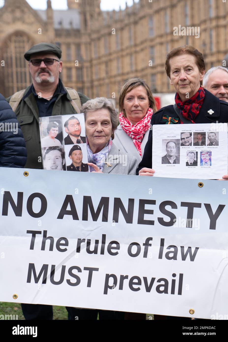 Northern ireland troubles legacy and reconciliation bill hi-res stock ...