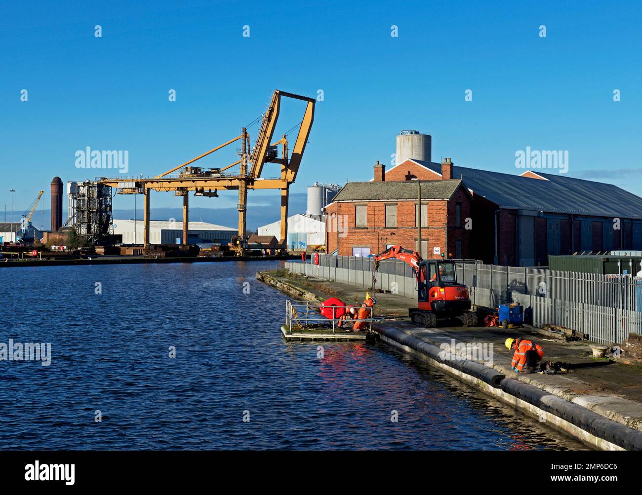 Goole Docks, East Yorkshire, England UK Stock Photo - Alamy