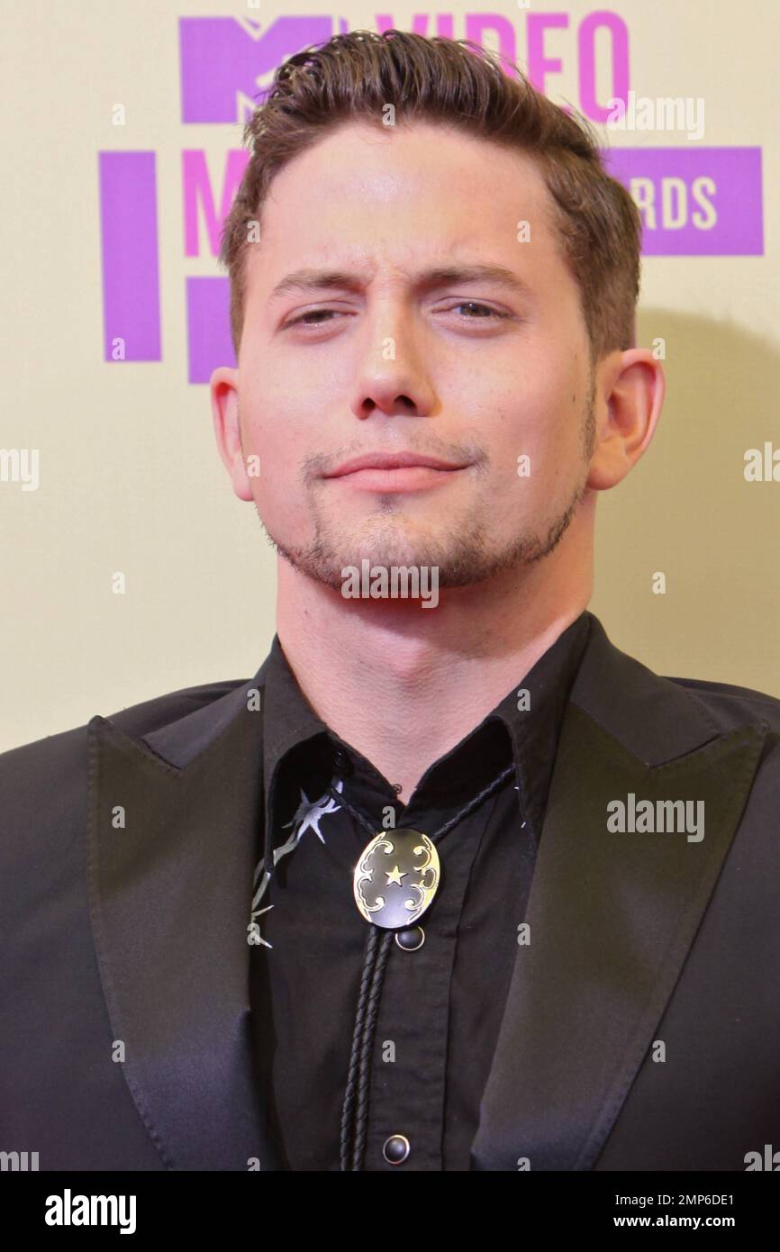 Jackson Rathbone at the 2012 MTV Video Music Awards held at the Staples ...