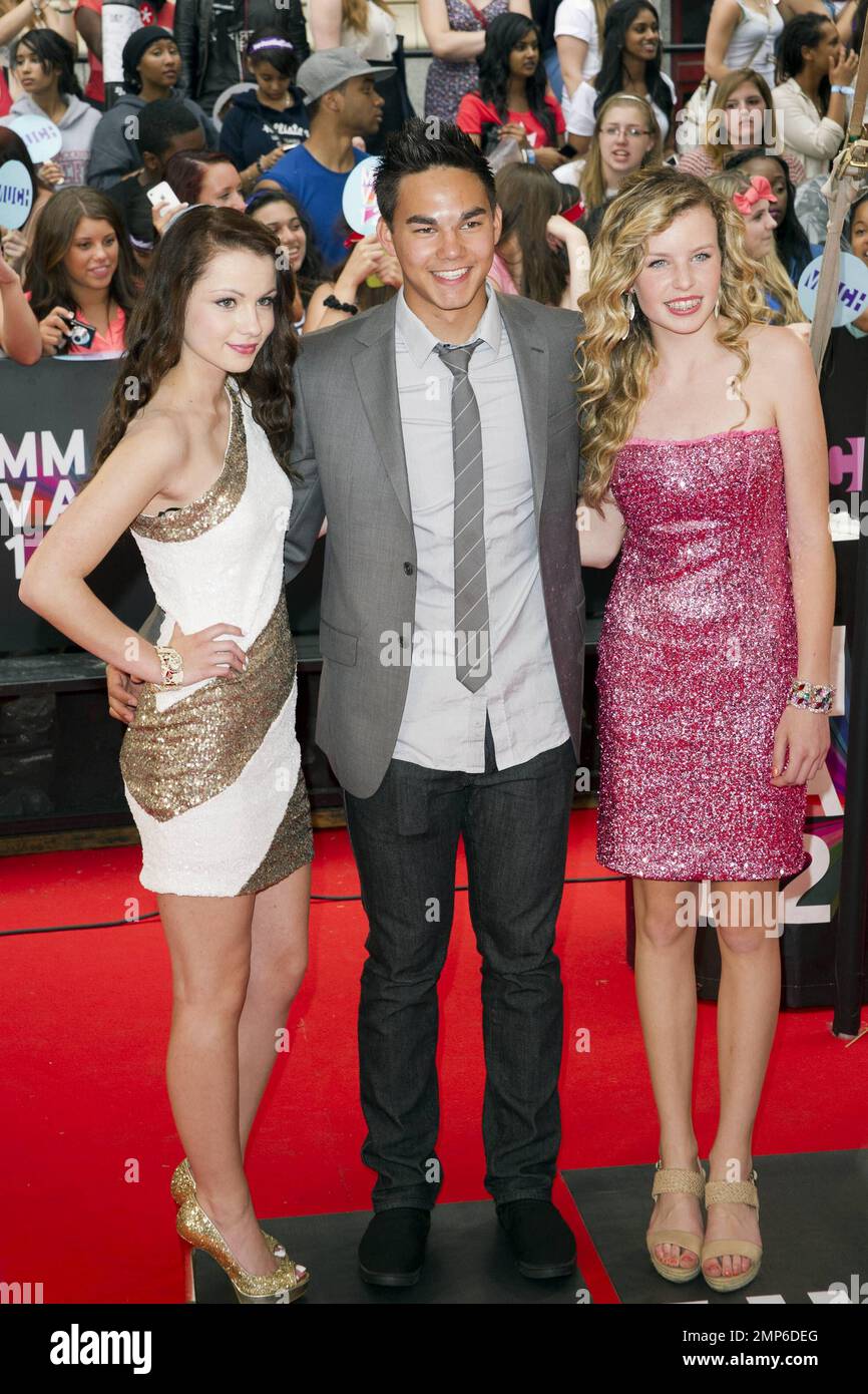 Kayla Patrick, Tyler Shaw and Brooke MacArthur at the 23rd Annual ...