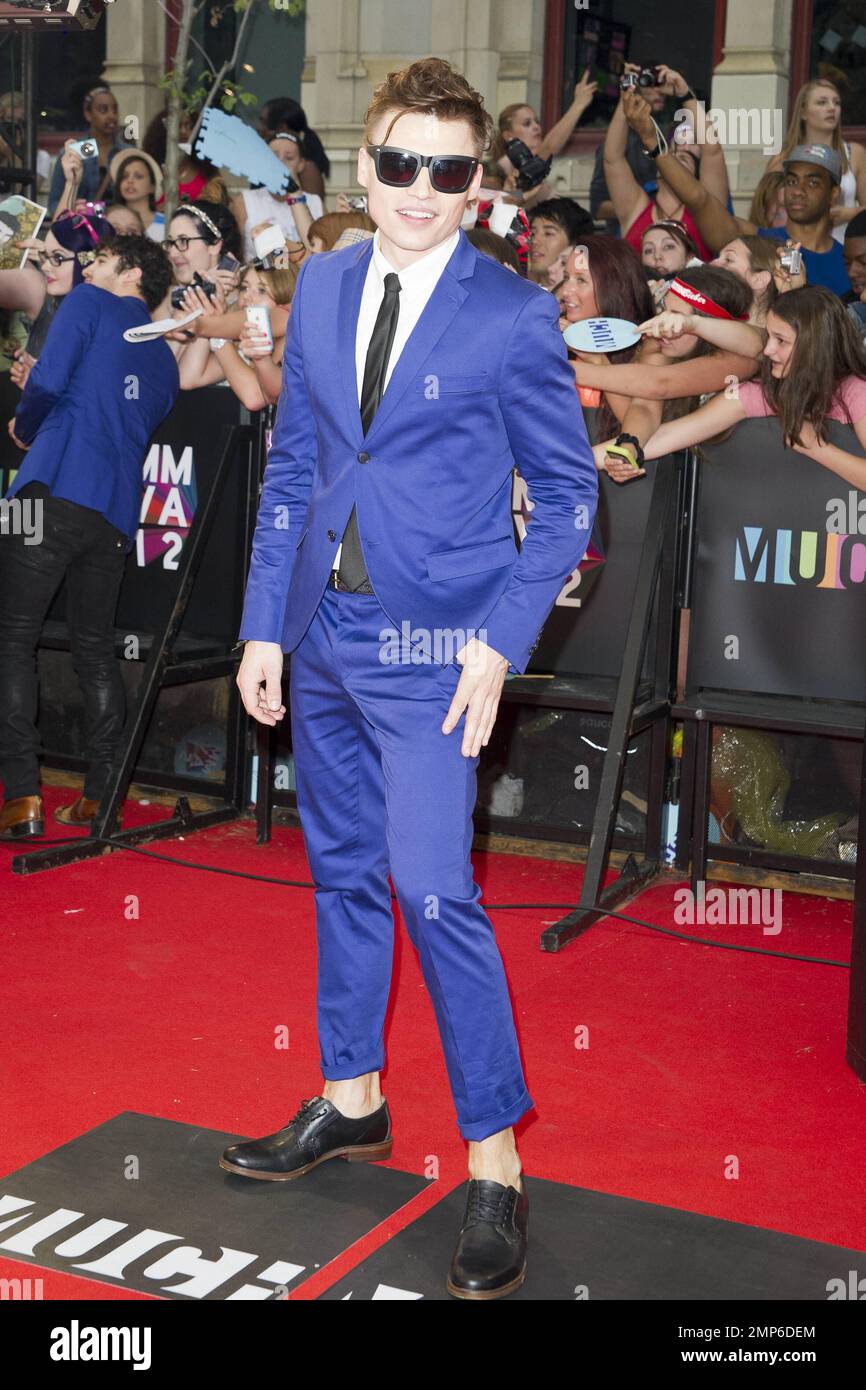 Shawn Hook at the 23rd Annual MuchMusic Video Awards held at MuchMusic ...