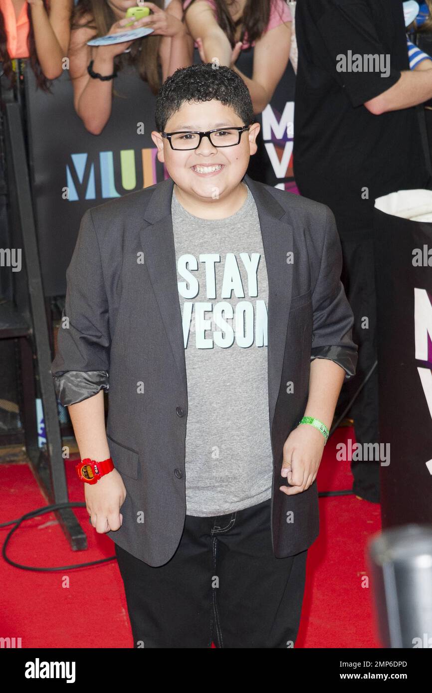 Rico Rodriguez at the 23rd Annual MuchMusic Video Awards held at ...