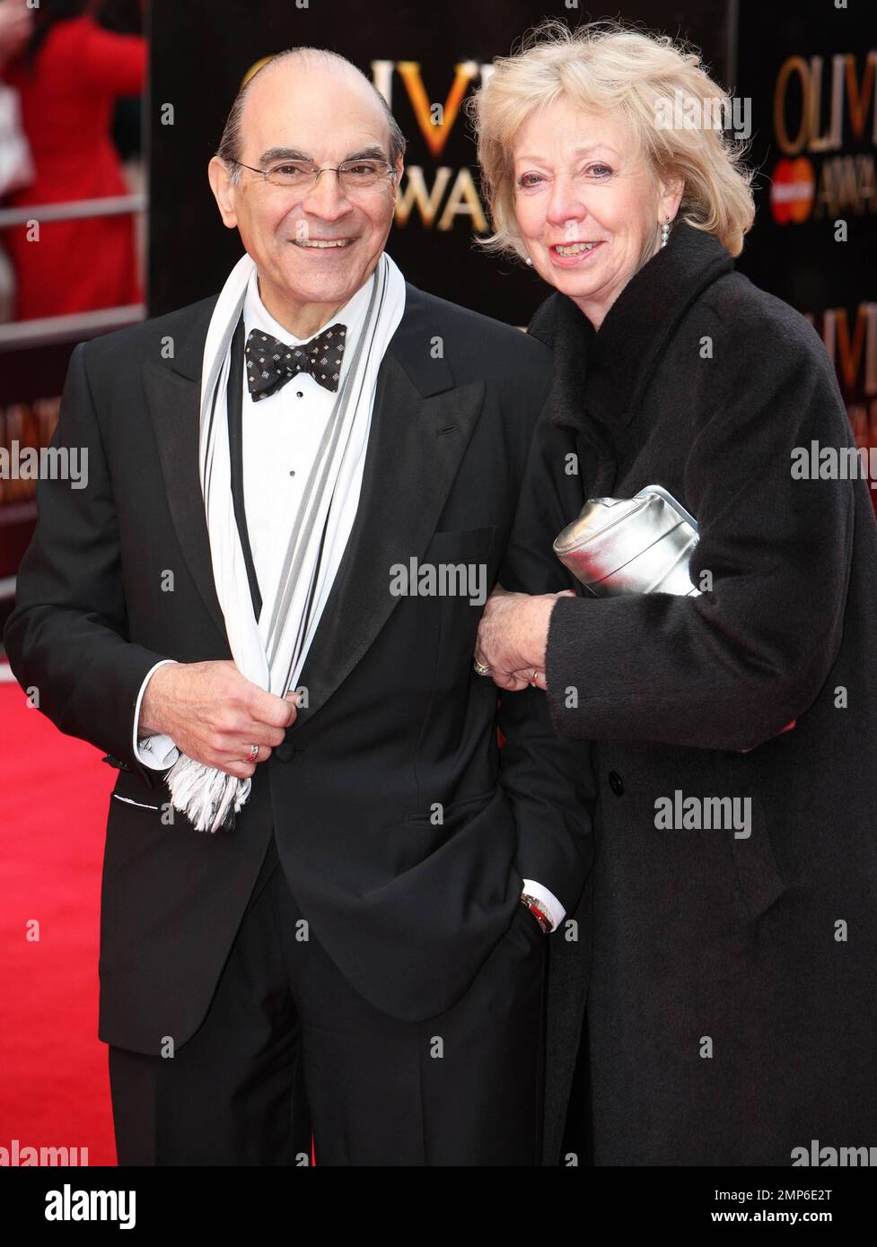 David Suchet Sheila Ferris