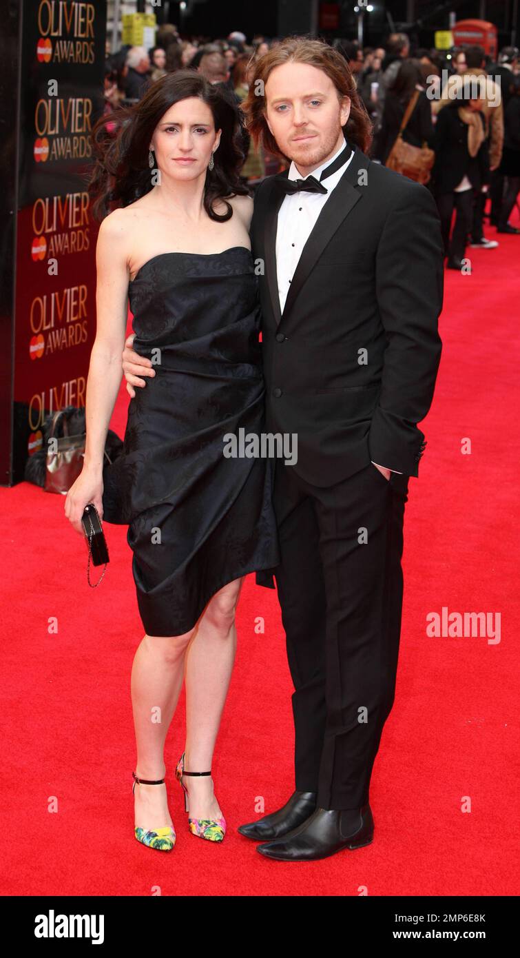 Tim Minchin at the 2012 Olivier Awards held at The Royal Opera House in ...
