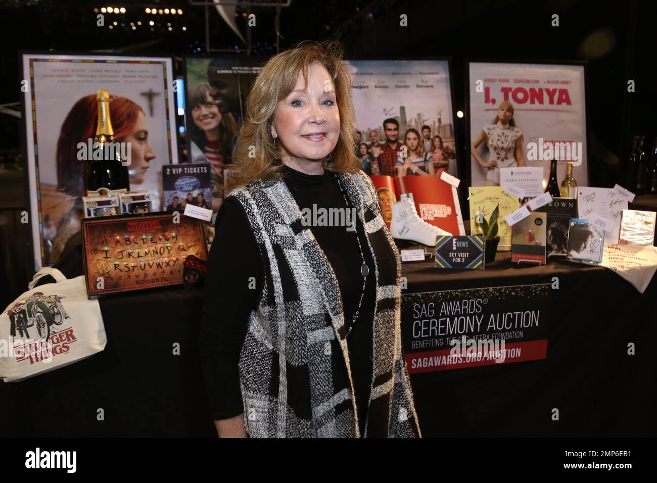 SAG-AFTRA Foundation Executive Director Cyd Wilson poses for a photo at ...