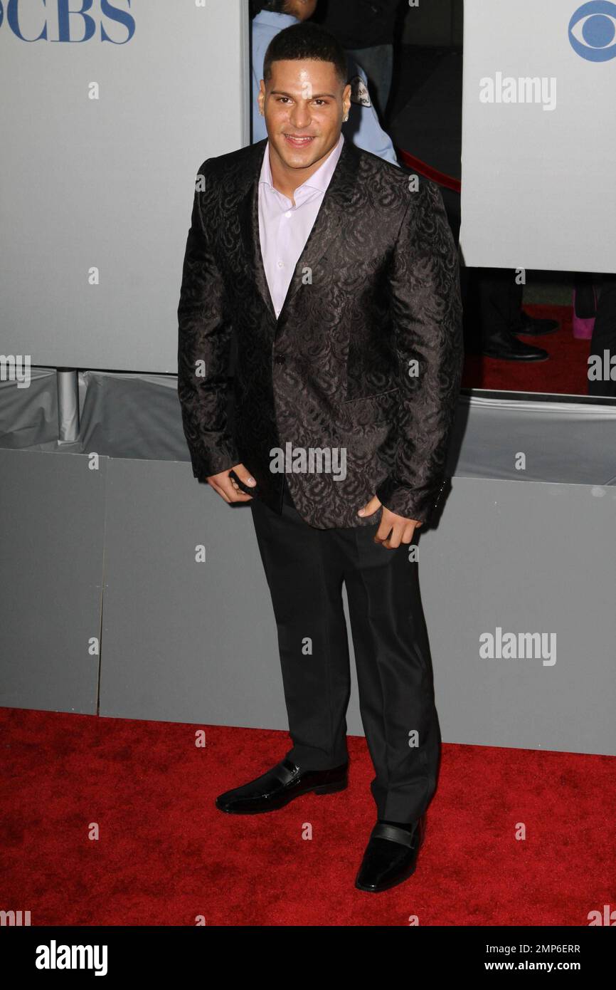 Ronnie Magro at the 2012 People's Choice Awards at the Nokia Theatre ...