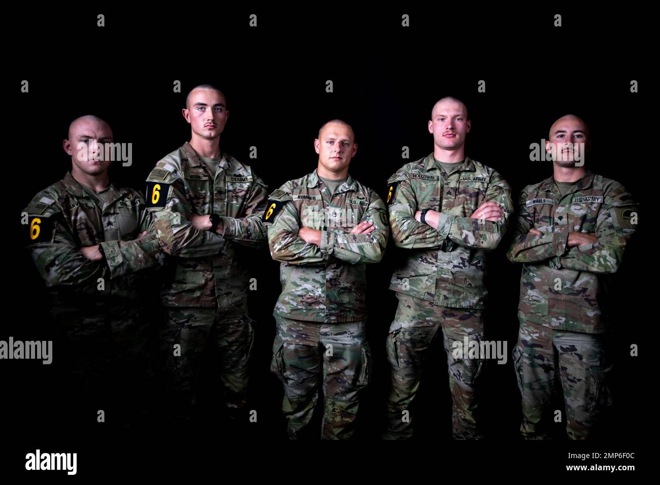 The Army National Guard’s Best Squad competitors pose for a photo at Ft ...