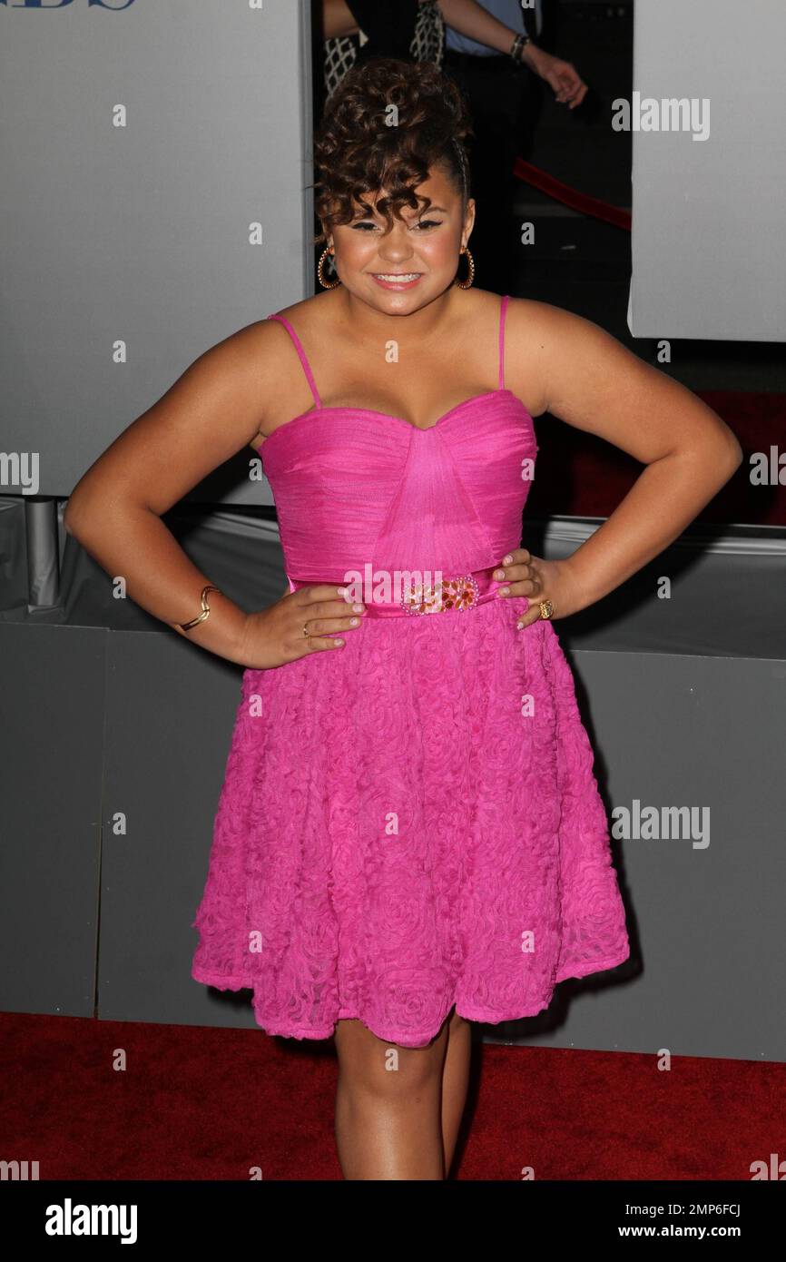Rachel Crow at the 2012 People's Choice Awards at the Nokia Theatre ...
