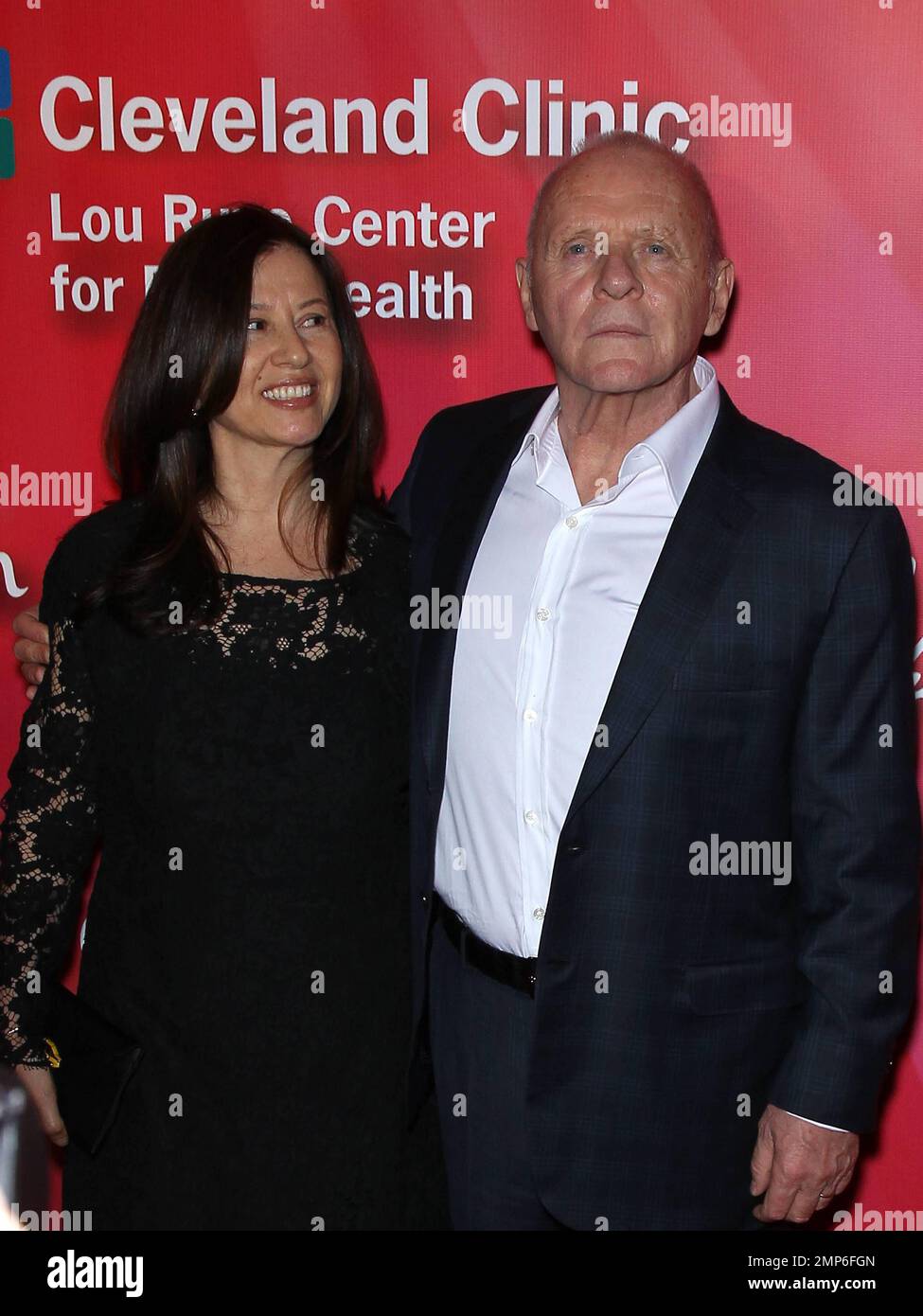 Sir Anthony Hopkins and wife Stella Arroyave at the Keep Memory Alive's 16th Annual "Power Of ...