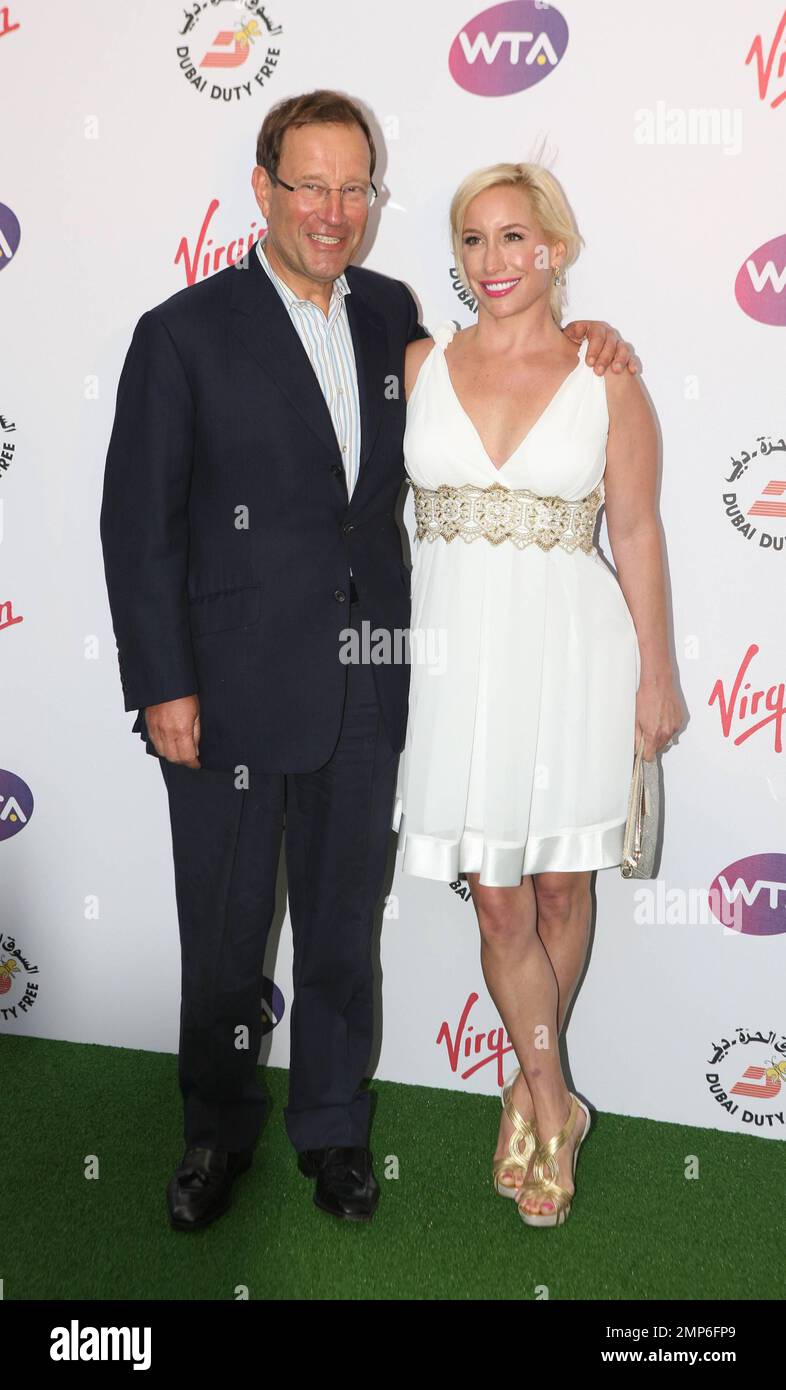 Richard desmond and joy canfield hi-res stock photography and images ...