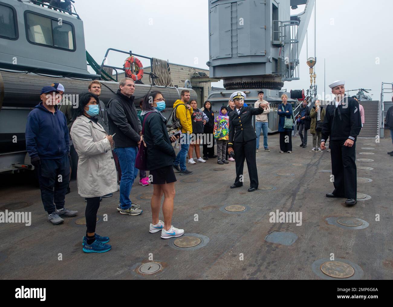 (October 10, 2022) U.S. Navy Ens. Williams, 1st Divisions Divisional ...