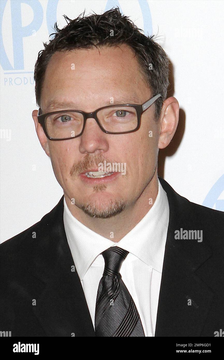 Matthew Lilliard at the 2012 Producer's Guild Awards held at the ...
