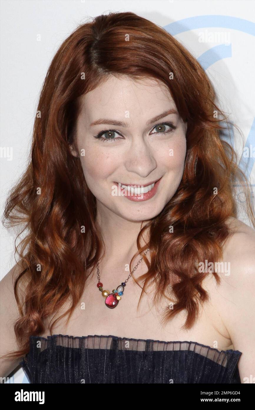 Felicia Day at the 2012 Producer's Guild Awards held at the Beverly ...