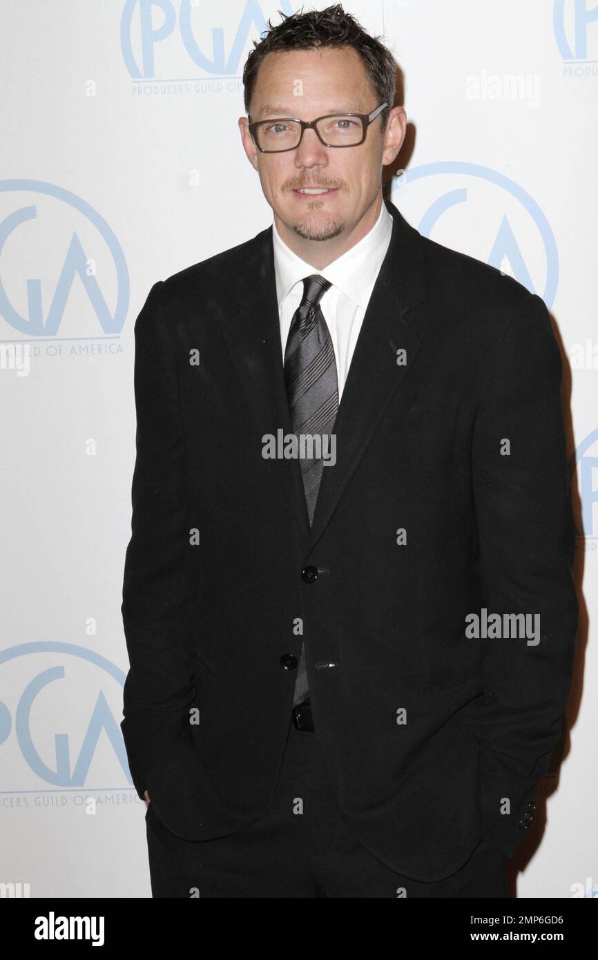Matthew Lilliard at the 2012 Producer's Guild Awards held at the ...