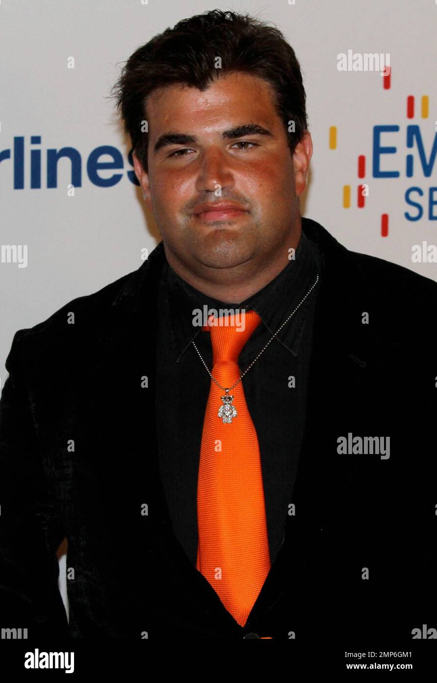 Jason Davis arriving at the 19th annual Race To Erase MS Gala at the ...