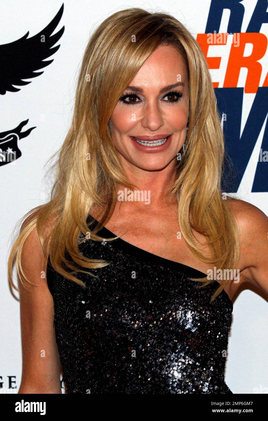 TV personality Taylor Armstrong arriving at the 19th annual Race To ...