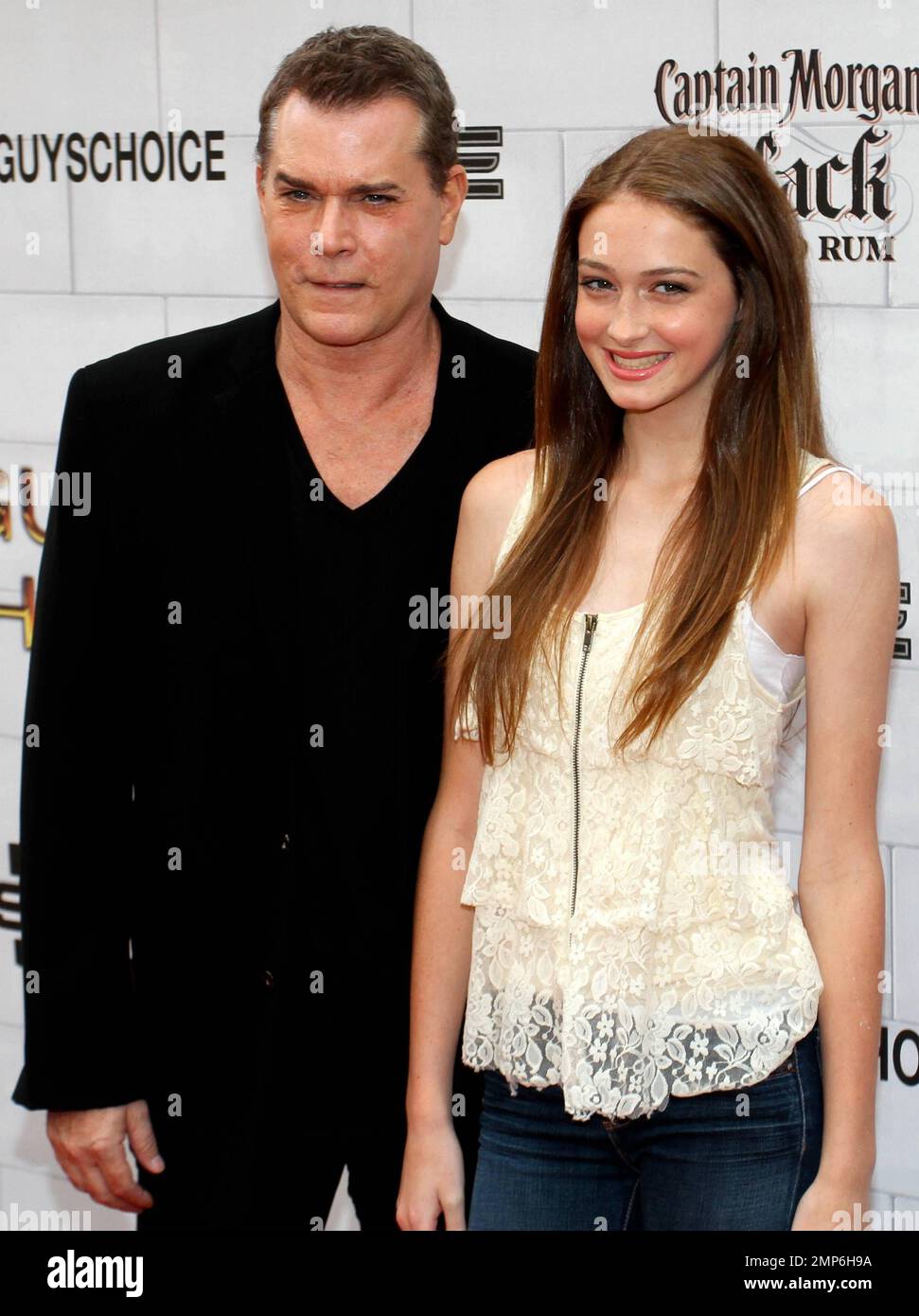 Actor Ray Liotta with his daughter at at Spike TV's 2012 "Guys Choice ...
