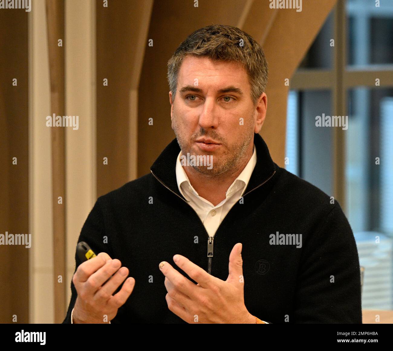 Group Chief Executive Officer and owner of Rohlik Group Tomas Cupr ...