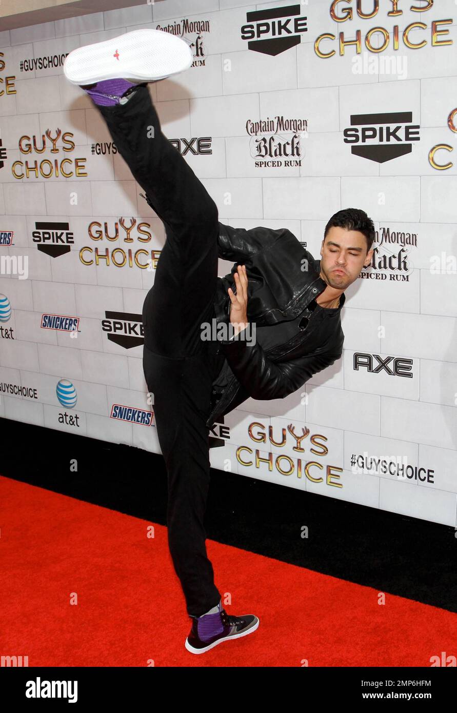 Actor Kristopher Van Varenberg at at Spike TV's 2012 "Guys Choice ...