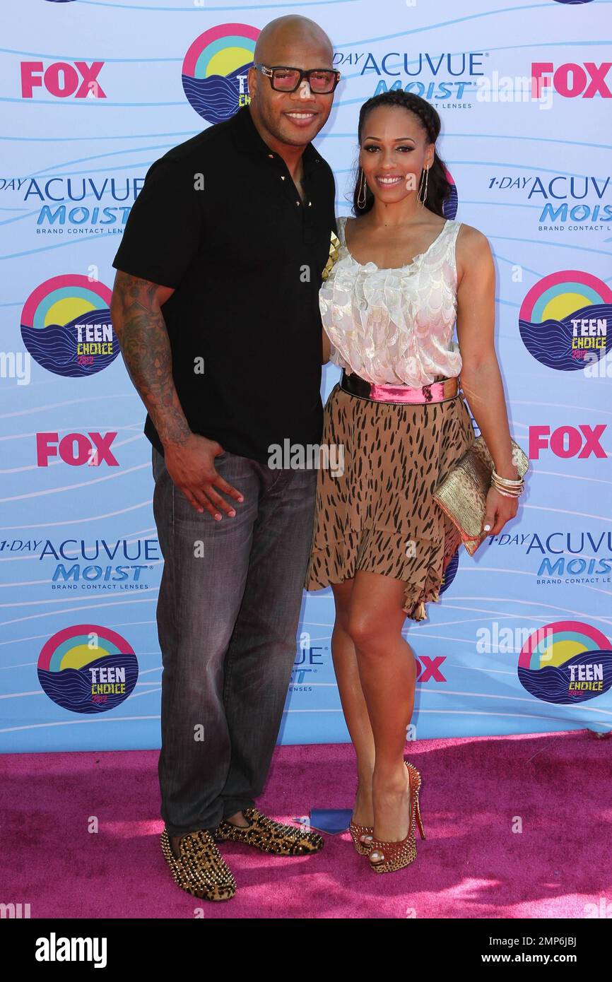 Flo Rida at the 2012 Teen Choice Awards at the Gibson Amphitheatre. Los ...