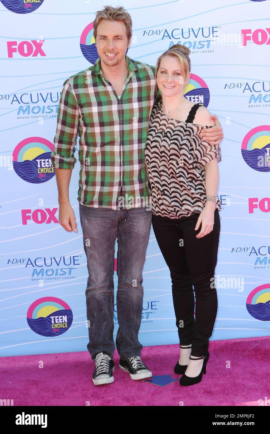 Dax Sheppard at the 2012 Teen Choice Awards at the Gibson Amphitheatre ...