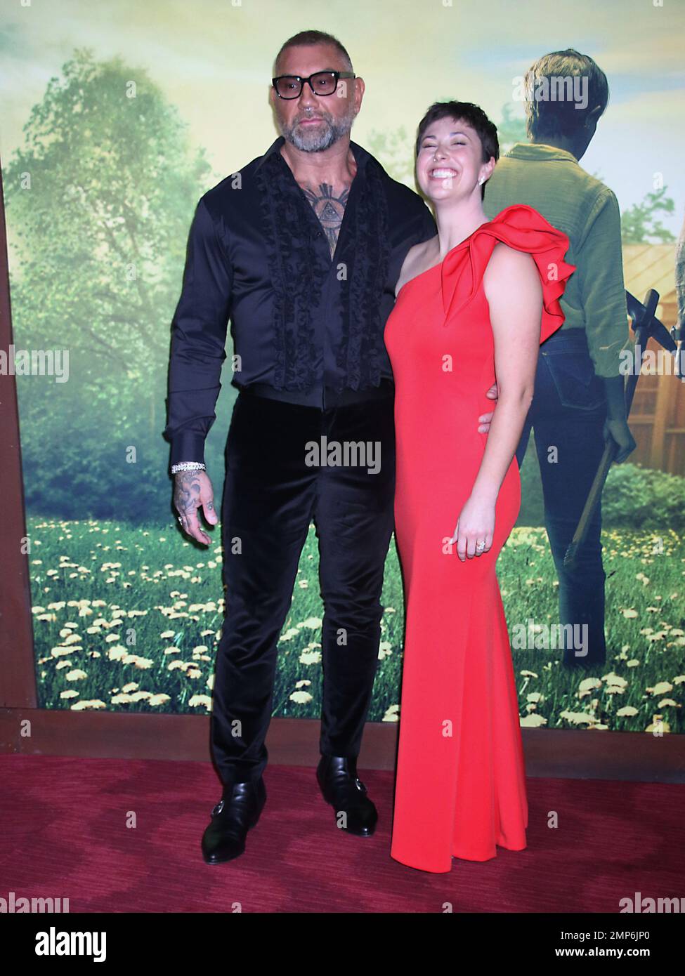 Knock at the cabin dave bautista hi-res stock photography and images ...