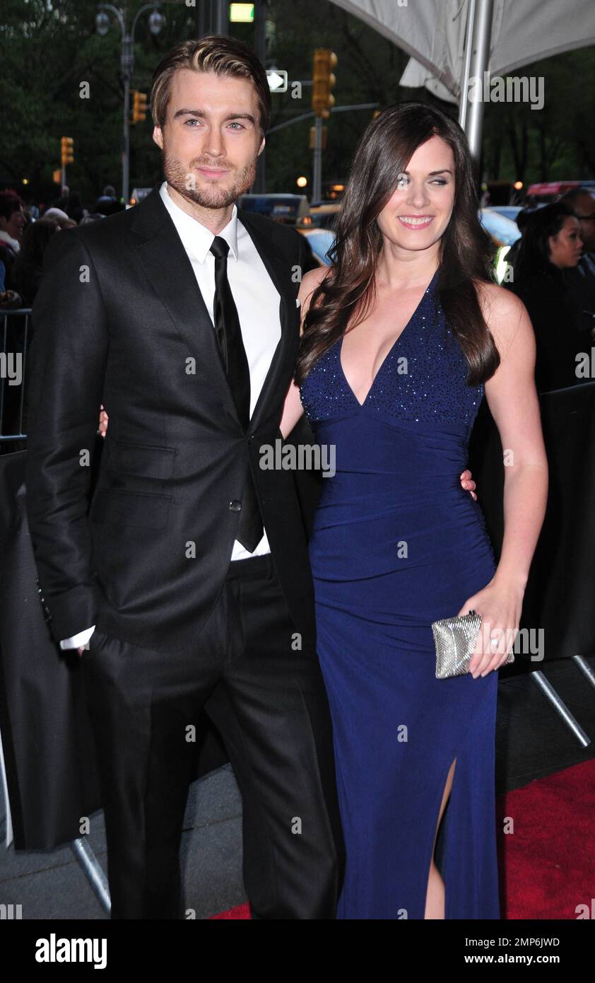 Peter Cashmore and LIsa Bettany attend the TIME 100 Gala celebrating ...