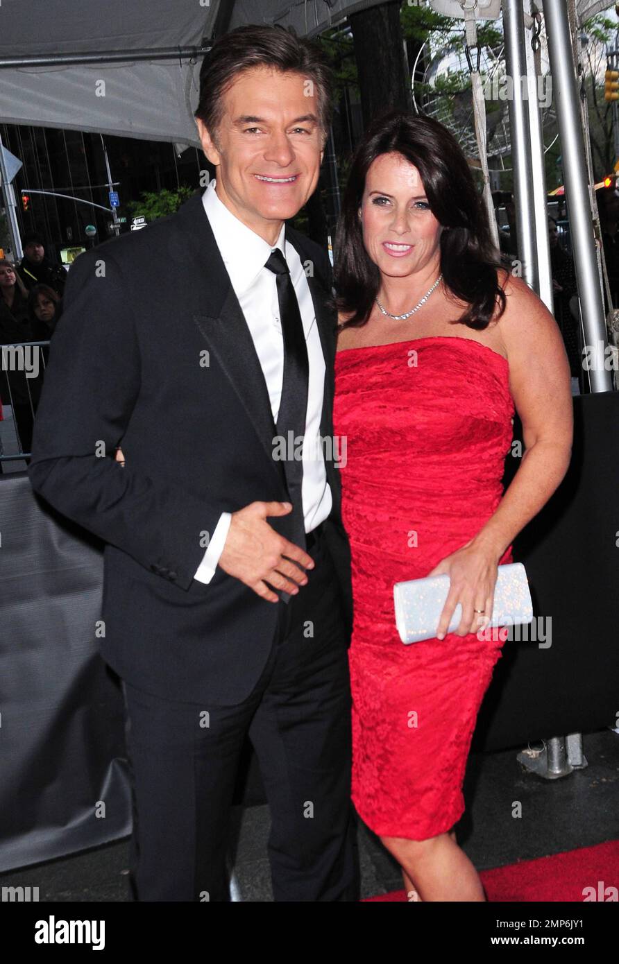 Dr oz and wife hi-res stock photography and images - Alamy