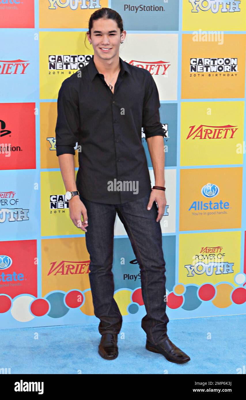 Boo Boo Stewart at Variety's Power of Youth presented by Cartoon ...