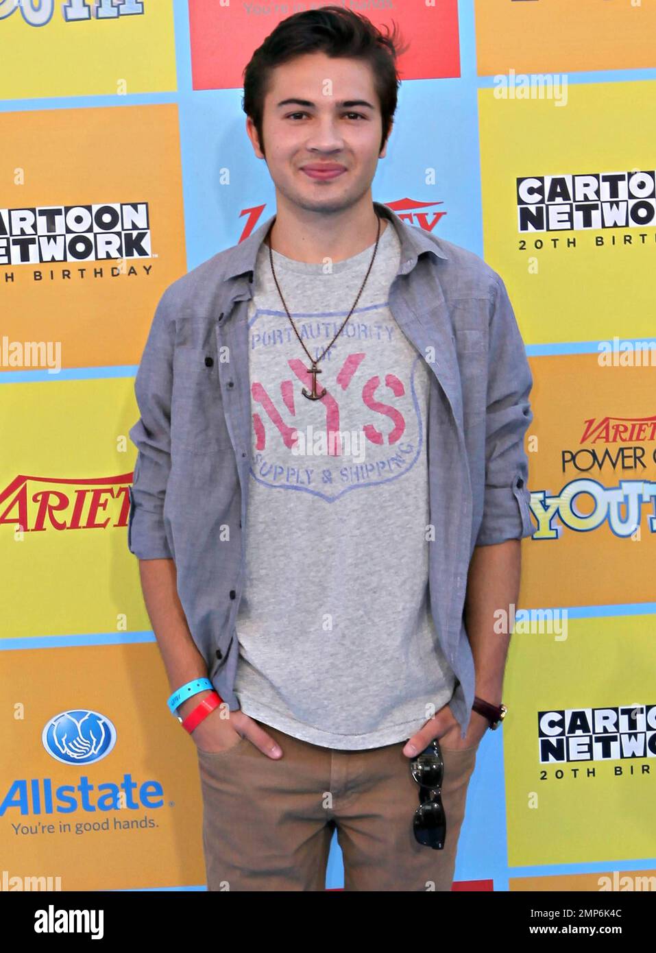 Dylan Riley Snyder at Variety's Power of Youth presented by Cartoon ...