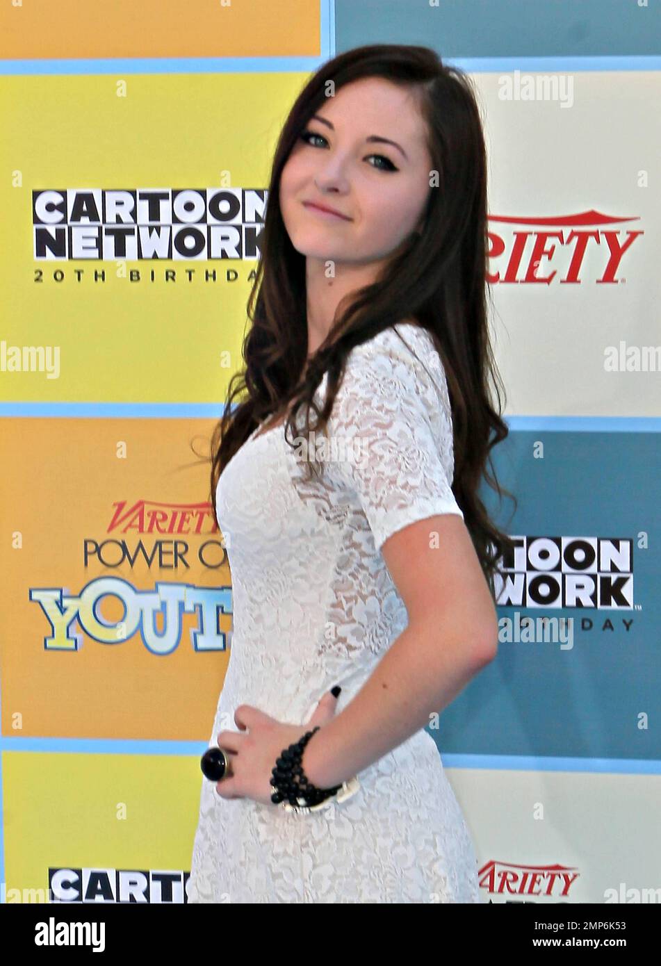 Rachel G Fox at Variety's Power of Youth presented by Cartoon Network ...
