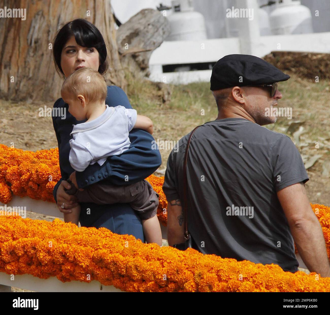 Selma Blair, boyfriend Jason Bleick and thier son Arthur Saint Bleick ...