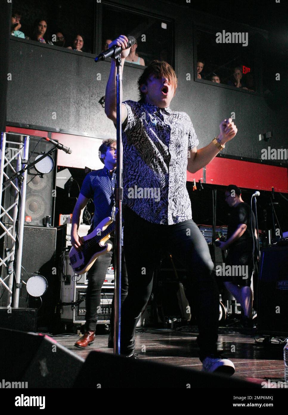 Jordan Mark Witzigreuter aka "The Ready Set" at the 2013 SummerFest at ...