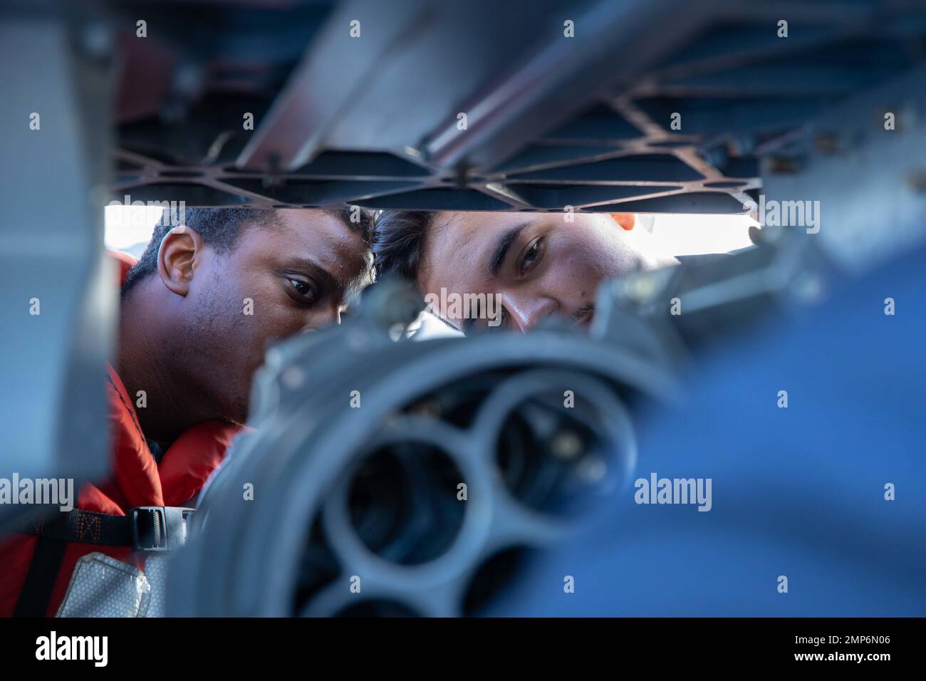 221010-N-LK647-0145 ATLANTIC OCEAN—Fire Controlman 3rd Class Jacob ...