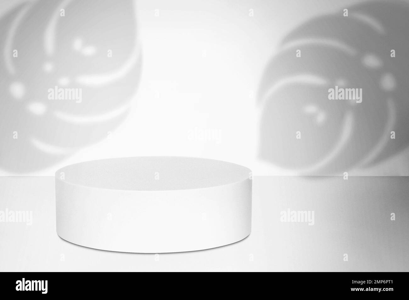 White round podium. light, round Stock Photo - Alamy