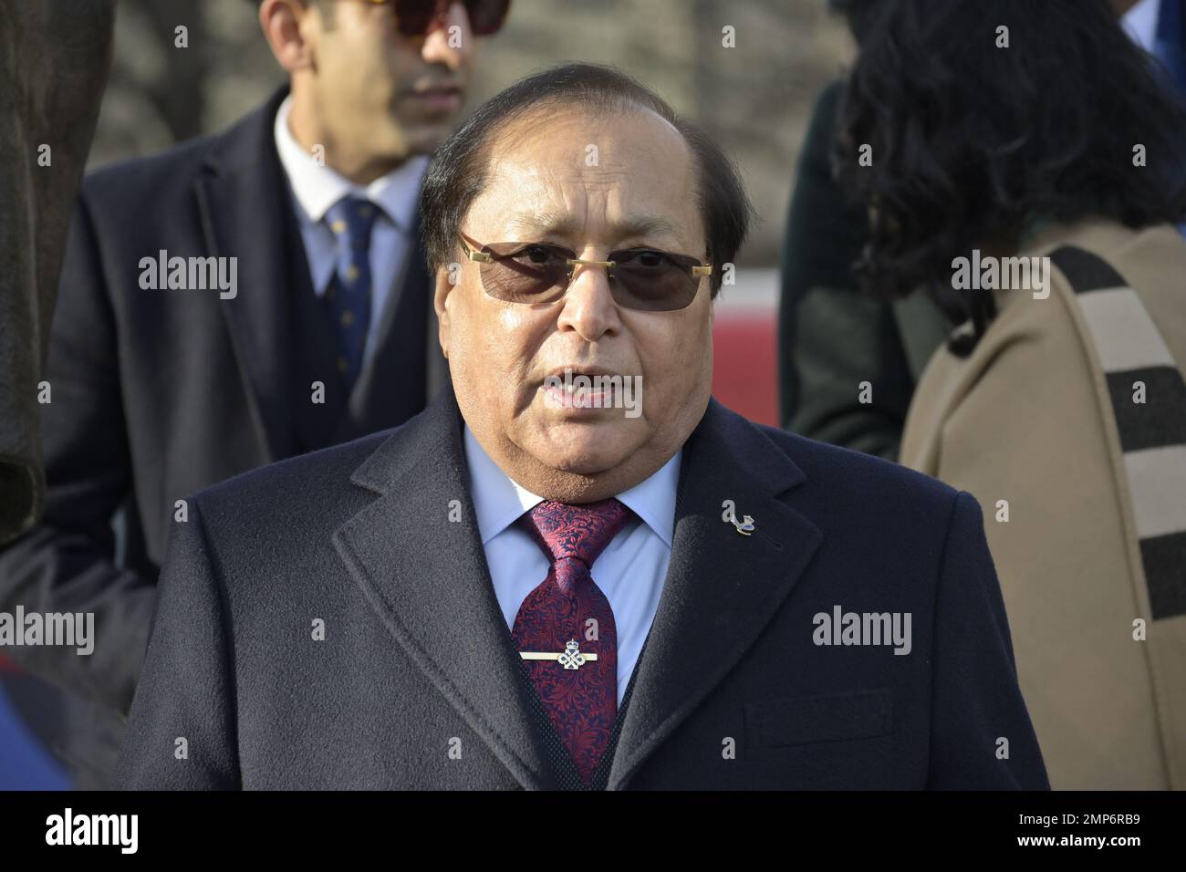 Lord Rami Ranger / Raminder Singh Ranger, Baron Ranger, CBE - at an ...