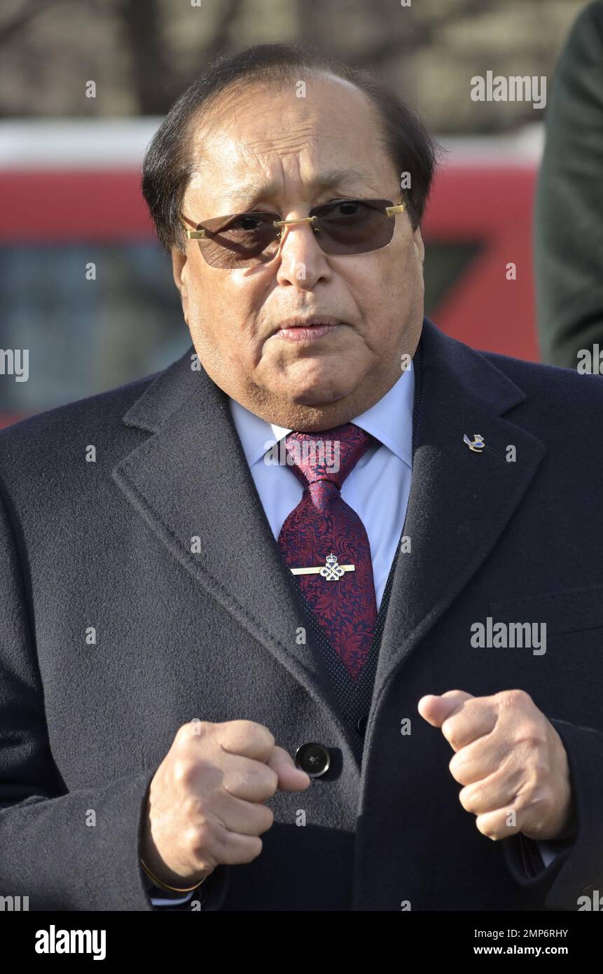 Lord Rami Ranger / Raminder Singh Ranger, Baron Ranger, CBE - at an ...