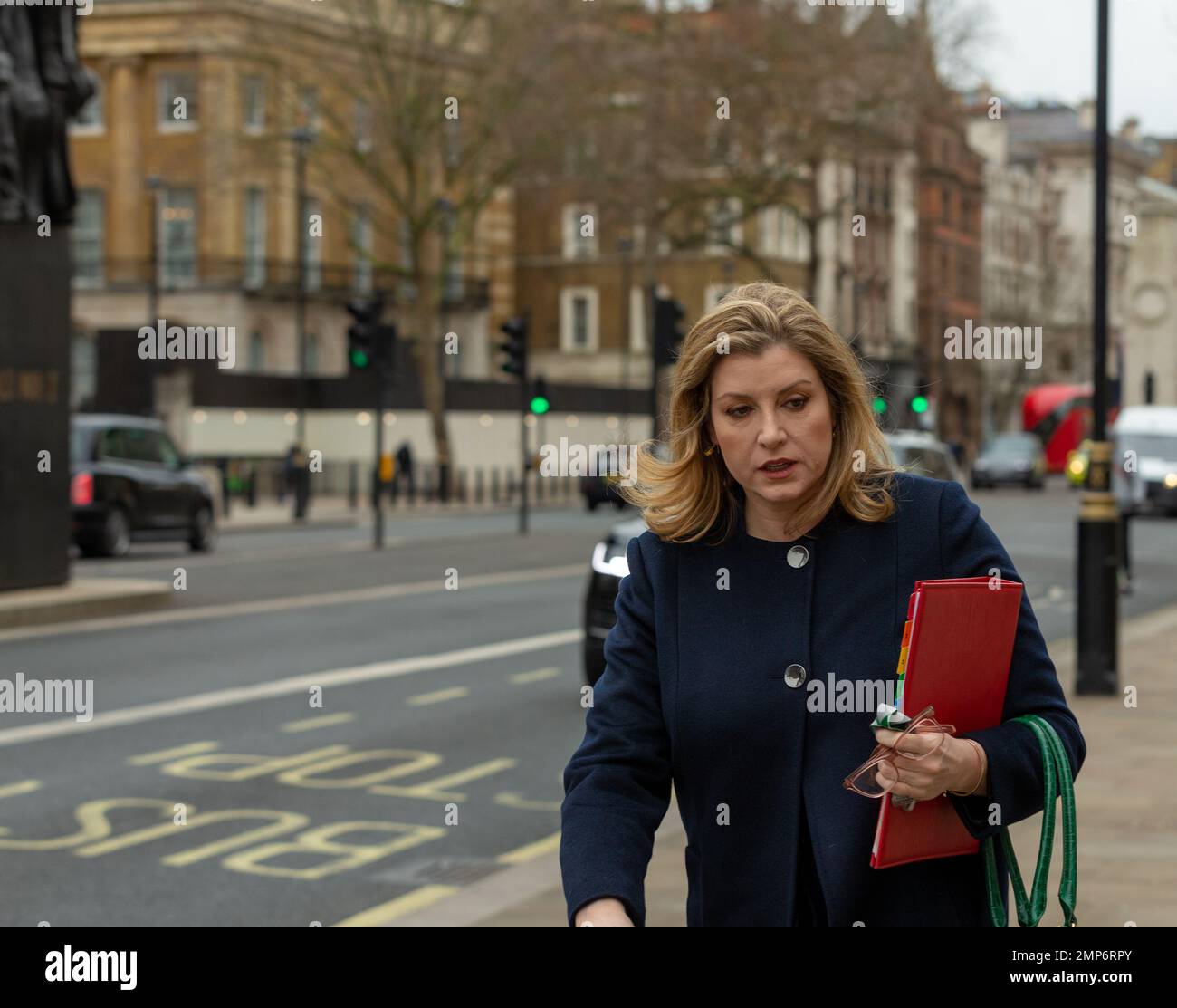 Penny mordaunt mp hi-res stock photography and images - Alamy