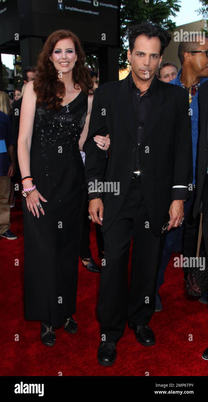Richard Grieco at the Los Angeles premiere of "22 Jump Street" held at ...