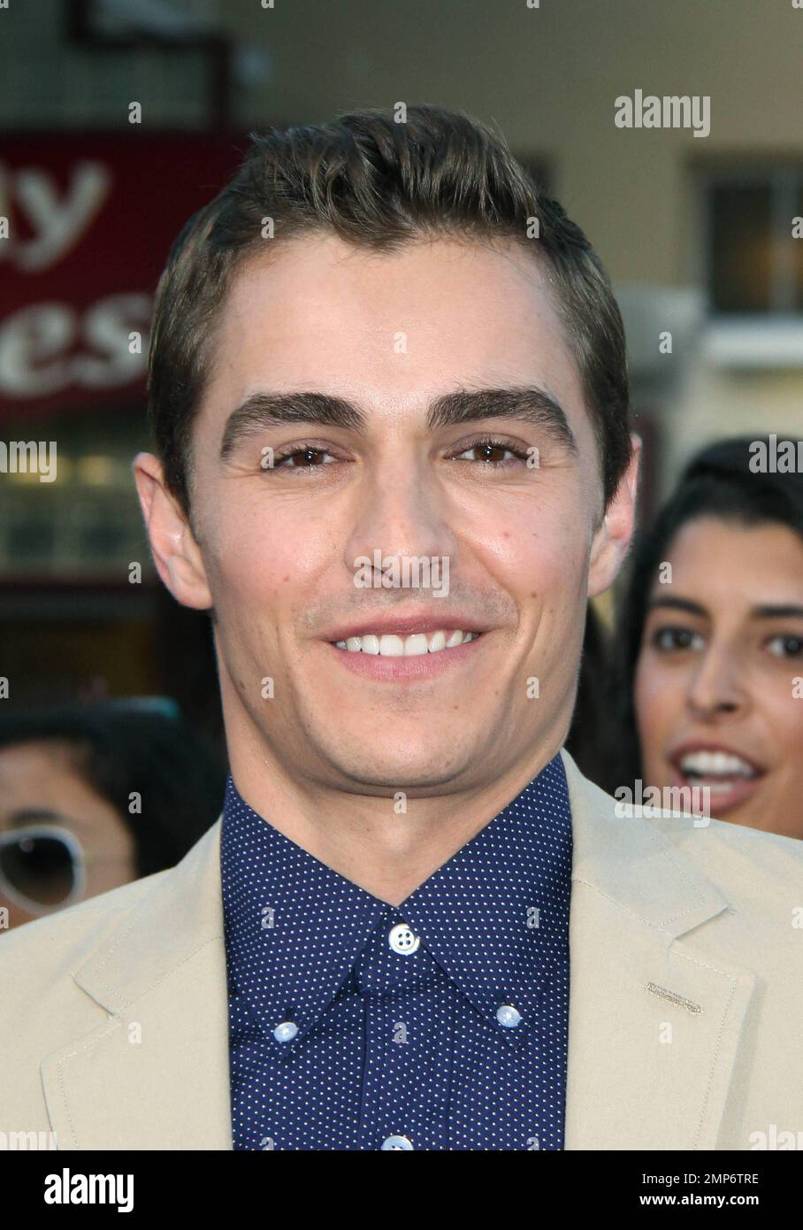 Dave Franco at the Los Angeles premiere of "22 Jump Street" held at the ...