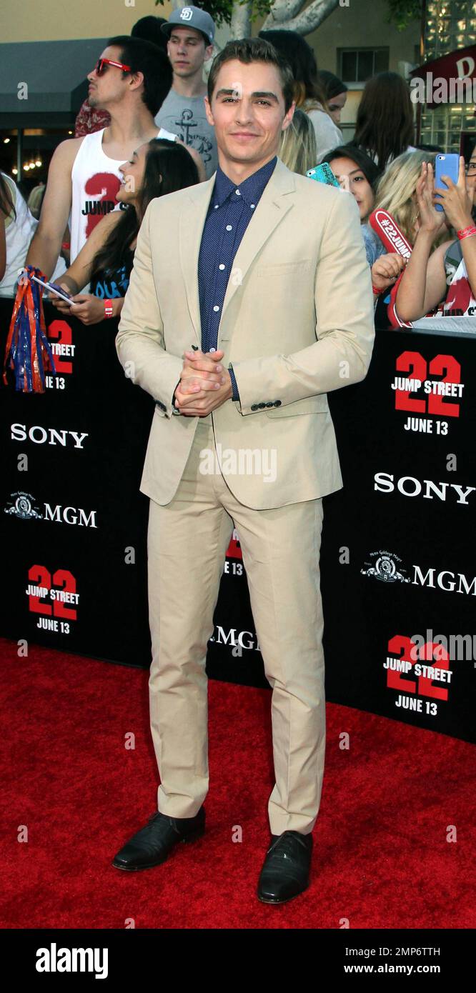 Dave Franco 22 Jump Street Premiere