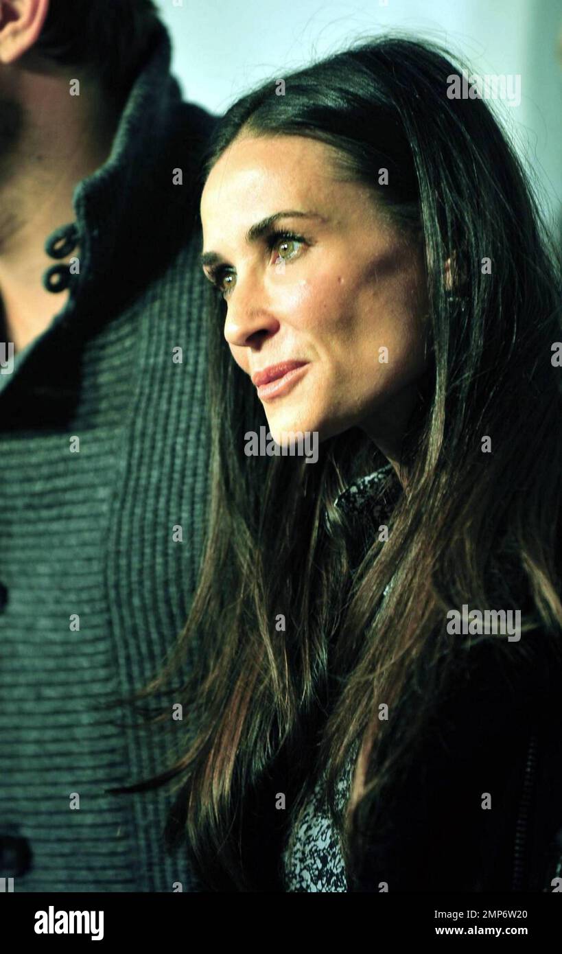 Demi Moore attends the 9th annual production of The 24 Hour Plays on ...